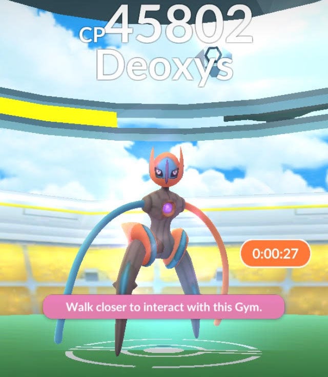 Pokémon Go - Deoxys: formas, counters, debilidades y ataques | Eurogamer.es
